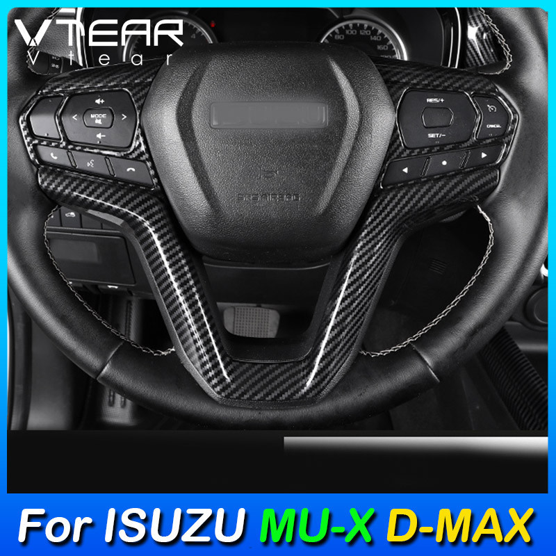 For ISUZU MU-X MUX / DMAX D-MAX 2024 2023 Car Steering Wheel Decorative ...
