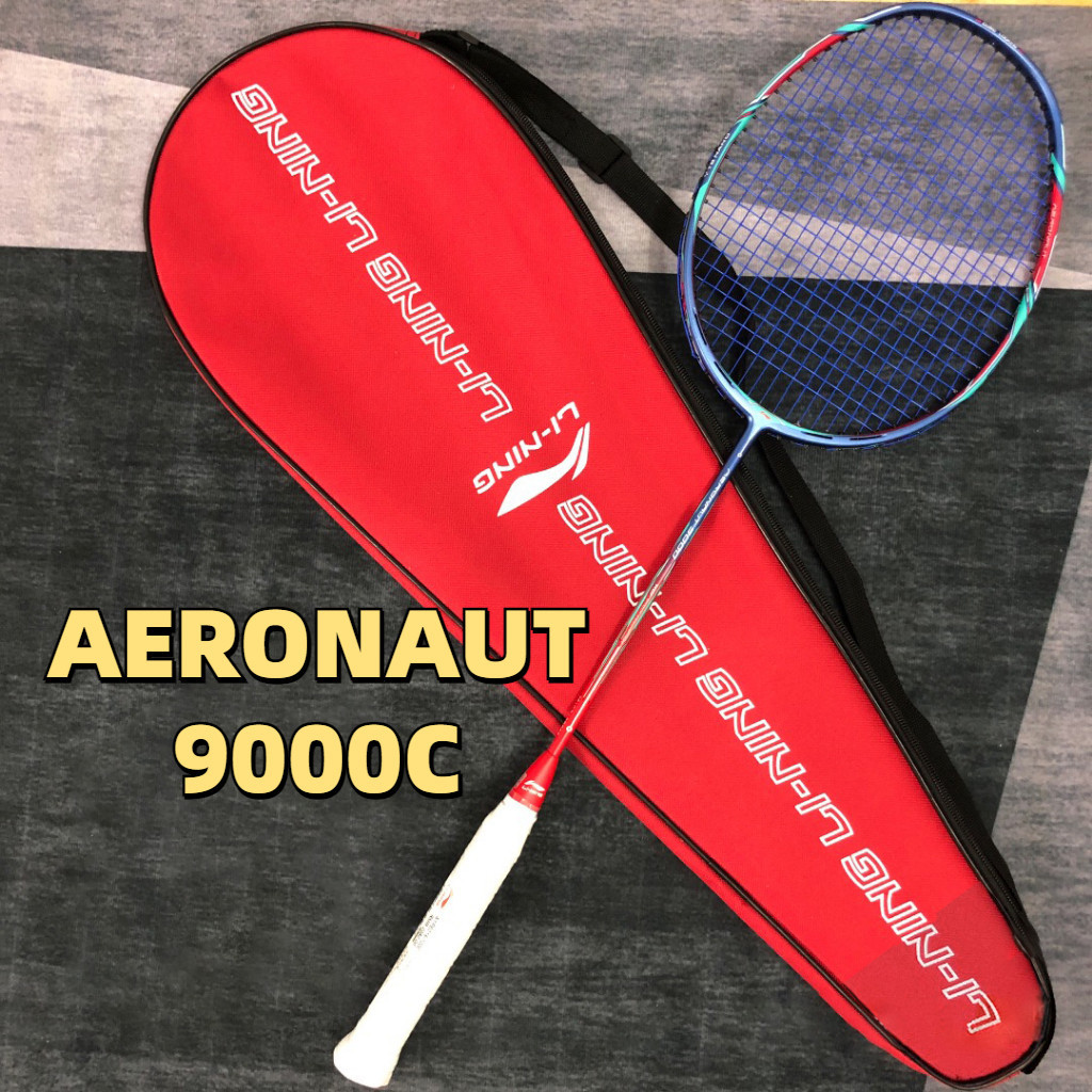 Li Ning Badminton Racket AERONAUT 9000C High quality full carbon ...