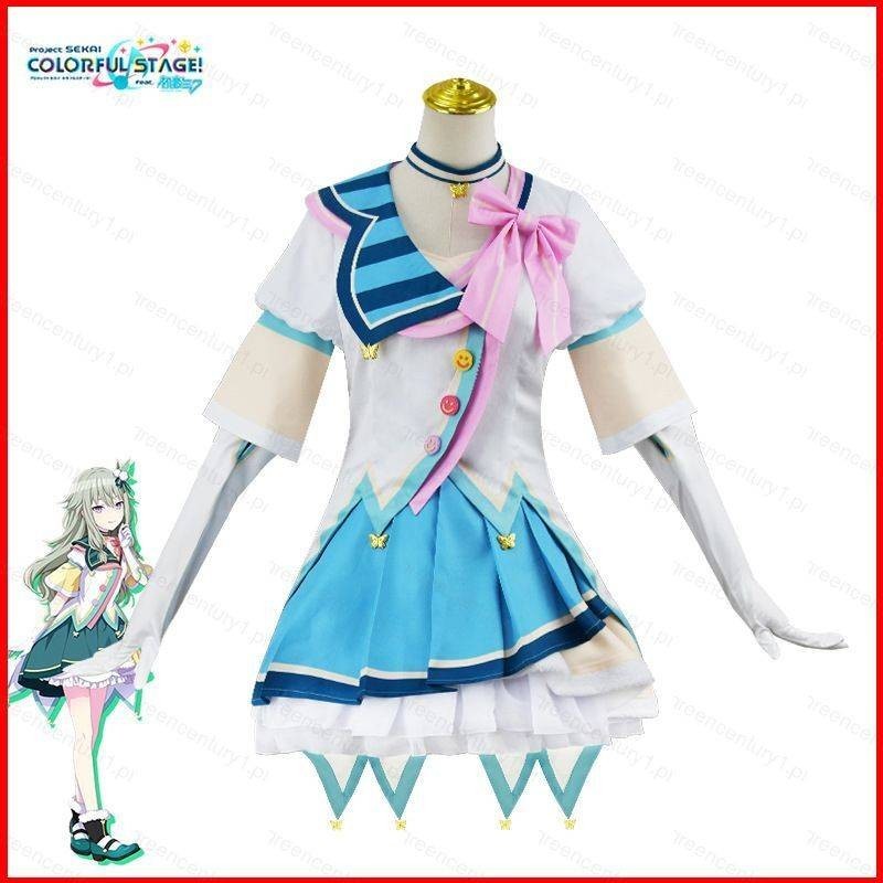YS Project Sekai Colorful Stage feat Hatsune Miku Kusanagi Nene dress ...