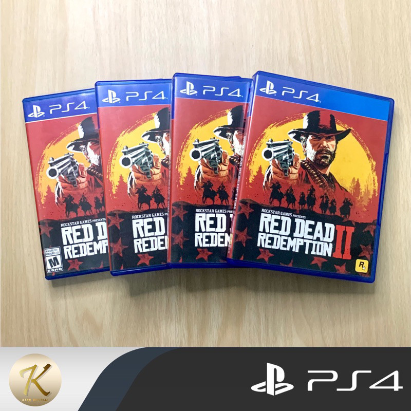 PS4 Game Disc: Red dead redemption 2 (Sub English) (2nd Hand Disc ...