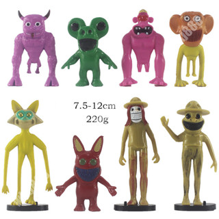 Horror Game Poppy Playtime Action Figure Zoonomaly Smiling Critters ...