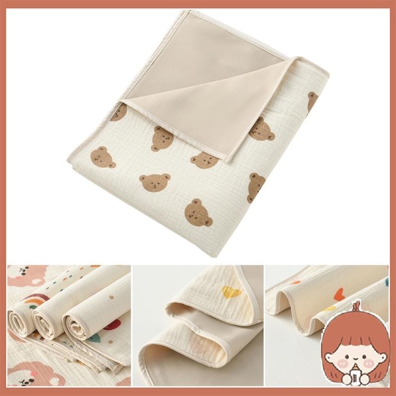 Vivan Lightweight Baby Diaper Pad Waterproof Bedding Pad Breathable ...
