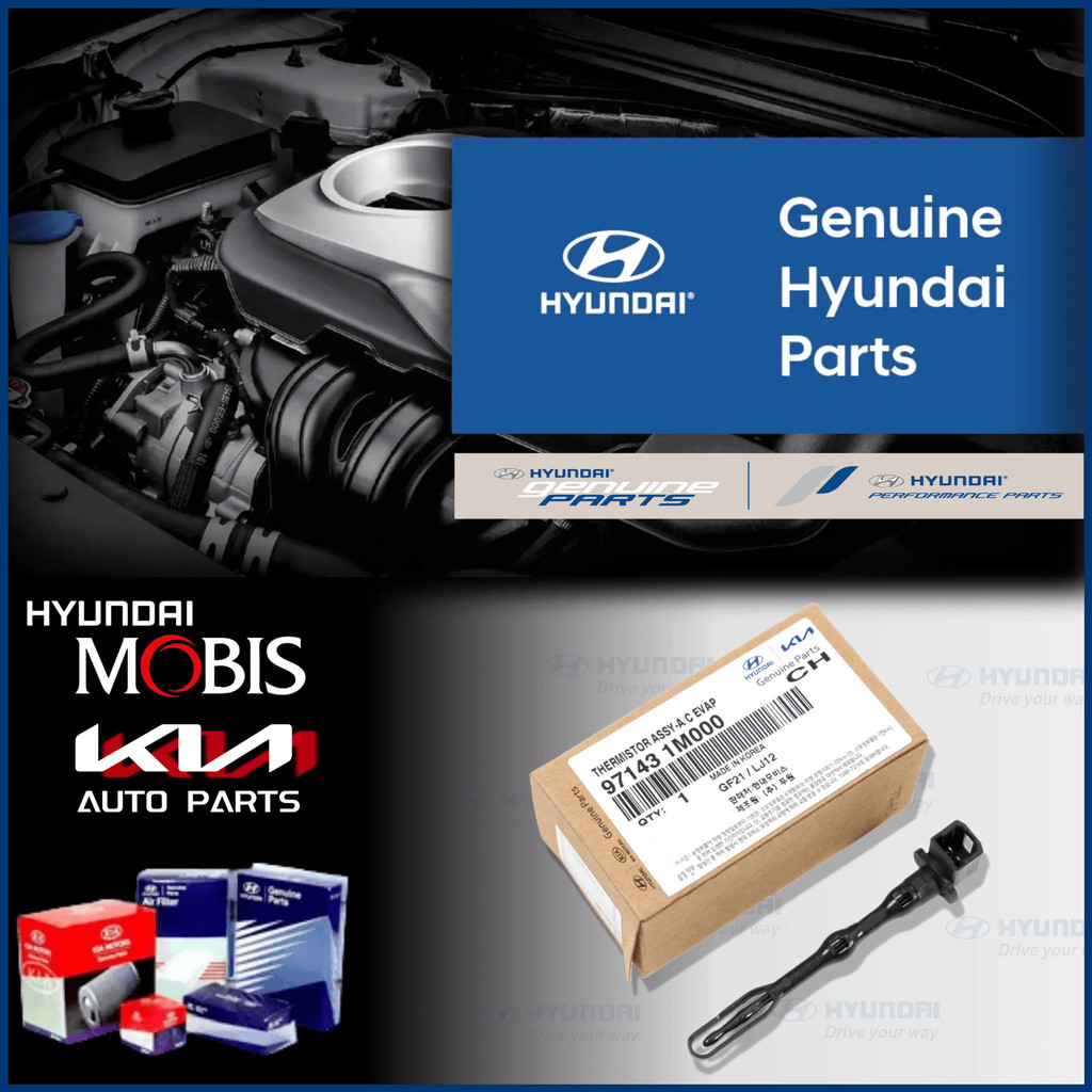 GG+AIRCON THERMISTOR SENSOR / EVAPORATOR TEMPERATURE SWITCH FOR HYUNDAI ...