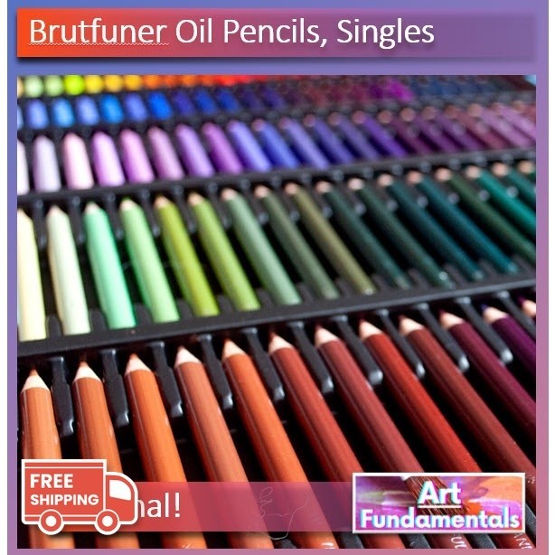 Brutfuner Oily Colored Pencil, Set B - (Sold per piece) | Shopee ...