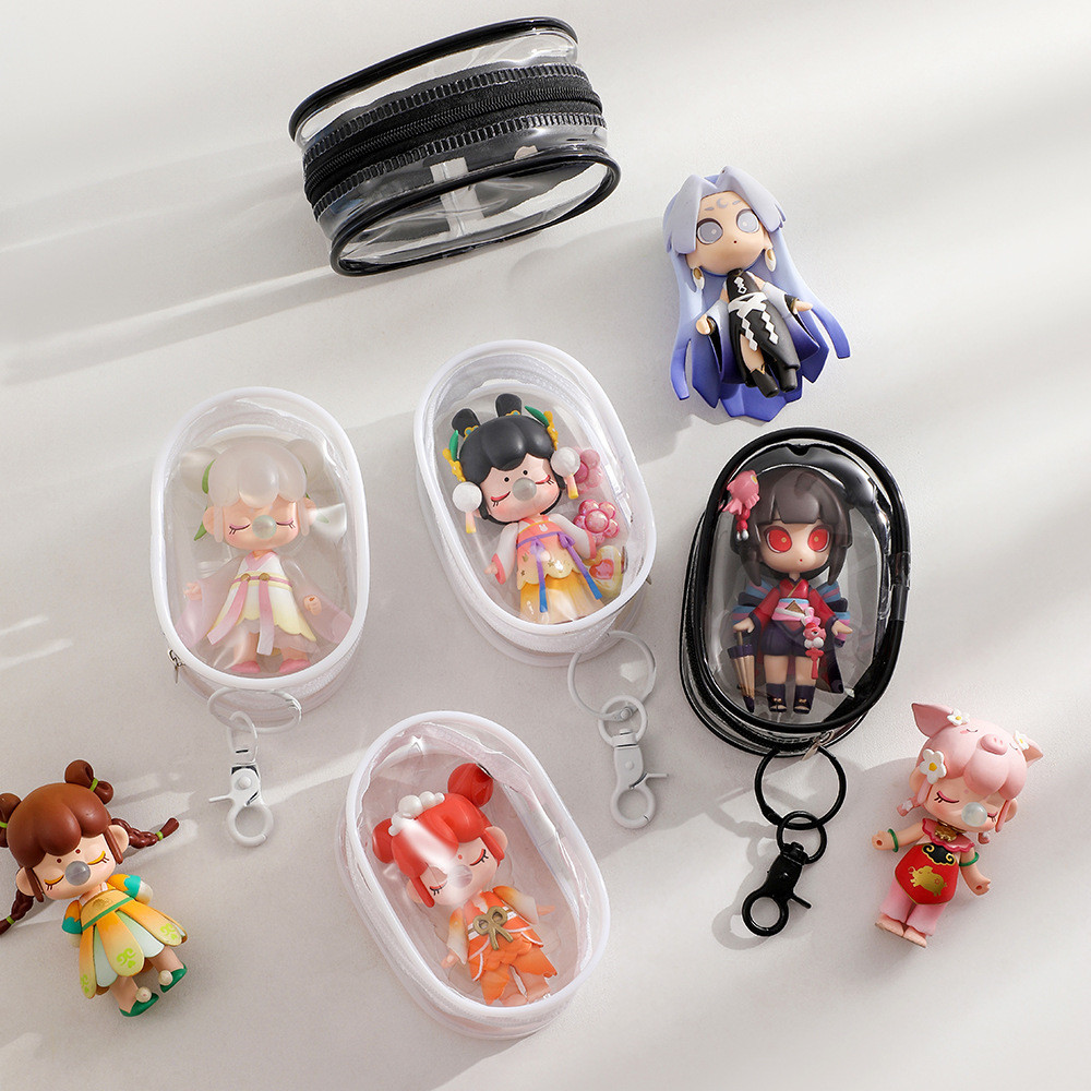 PVC Rubber Bone Three-dimensional Figure Storage Bag Walking Baby Bag ...