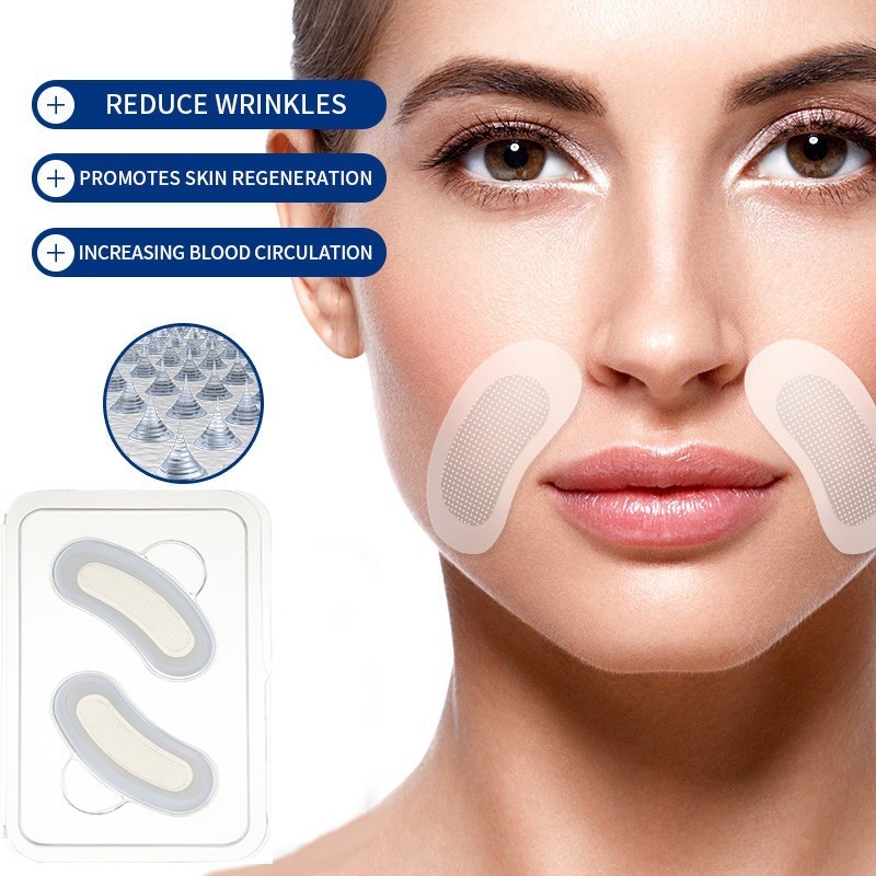 LEWEDO Eye Patch Nasolabial Folds Patch for Wrinkles Fine Lines Removal ...