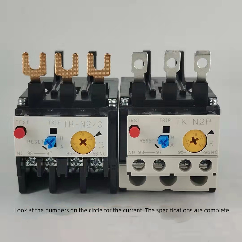 Original Fuji Heat Overload Protection Relay TK-N2P TR-N2/3 TK-E2 ...