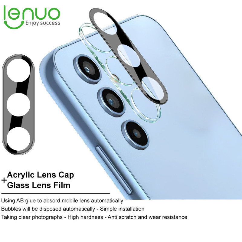 Lenuo Camera Tempered Film For Samsung Galaxy A55 A35 A25 A15 A05S A05 ...