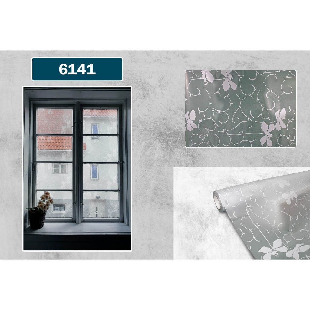 Multipurpose GLASS STICKER ( 6141 ) L122 CM | Shopee Philippines