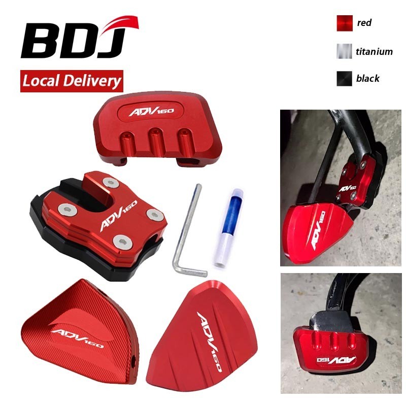 BDJ For Honda Adv 160 Adv160 Modified Stand Kickstand Side Support ...