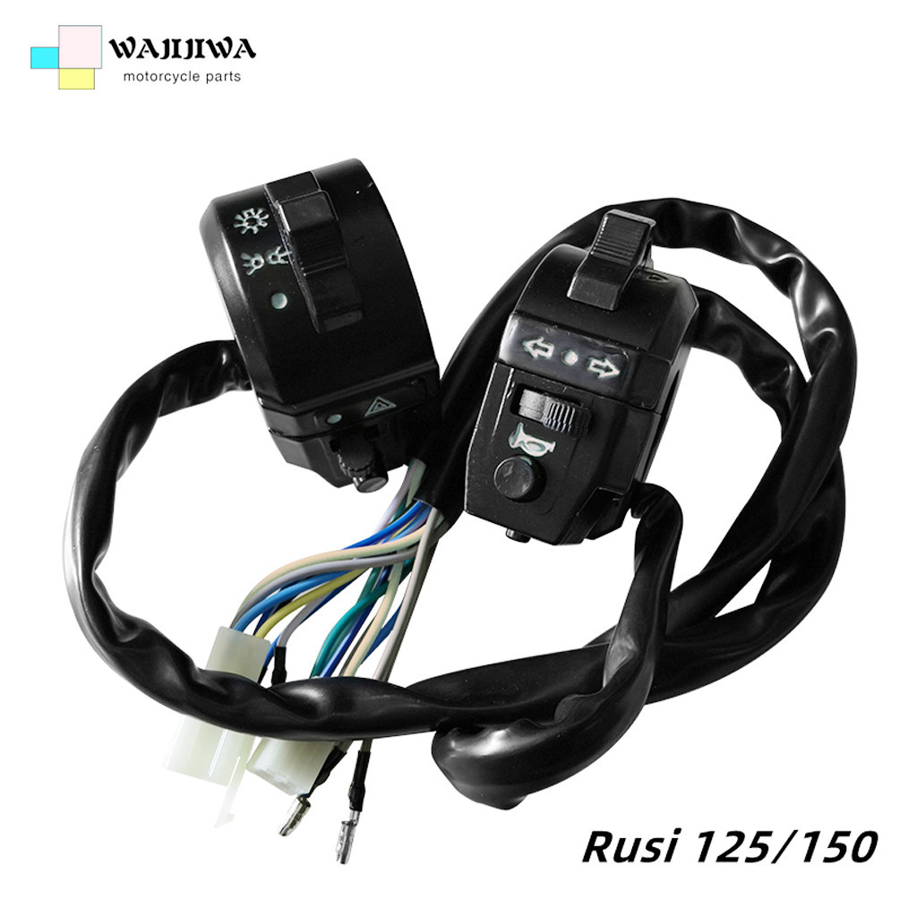 1Pairs HANDLE SWITCH ASSY SET FOR RUSI 125 ONLY MOTORCYCLE assembly ...