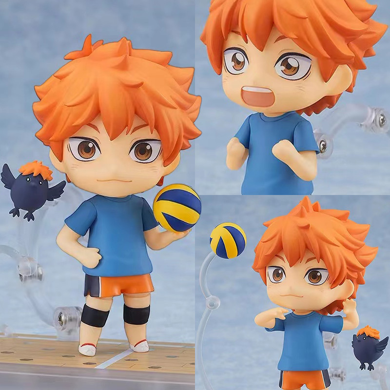 Haikyuu Nendoroid Hinata Shoyo Figure Kotaro Bokuto 2034 2035 Haikyuu ...