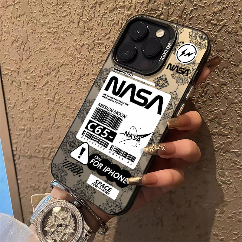 New Trendy Brand Nasa Phone Case Compatible for IPhone 15 14 13 12 11 ...