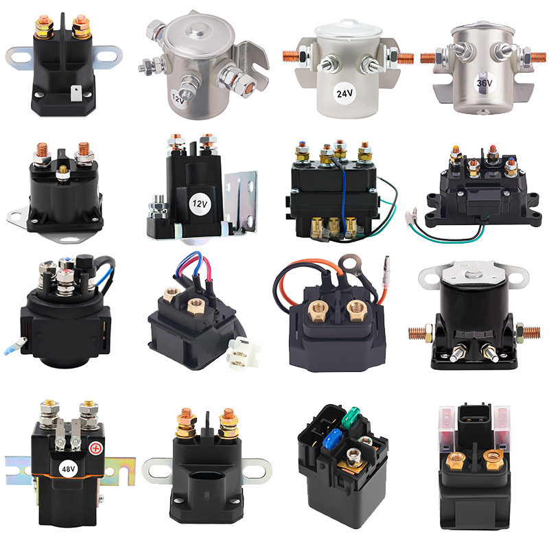 Cross-border modified 12V outboard motor outboard motor boat starter ...