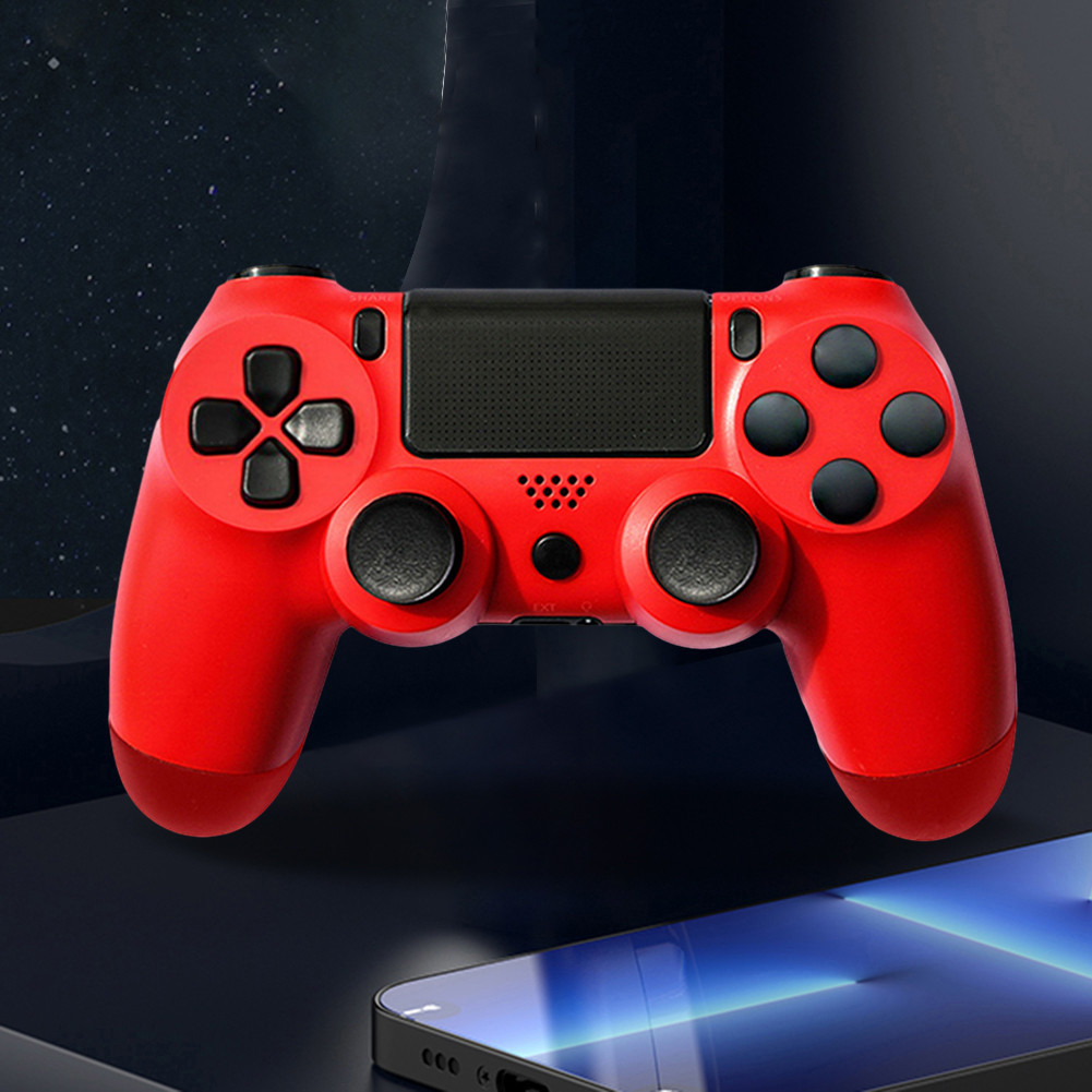 Bluetooth-Compatible Game Controller with Vibration Somatosensory 6 ...