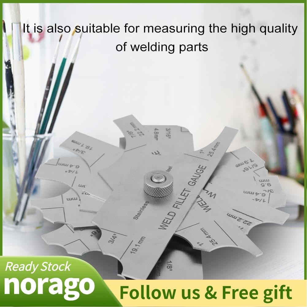 Nora Welding Gauge Gage Test Ulnar Welder Inspection Both Inch And ...