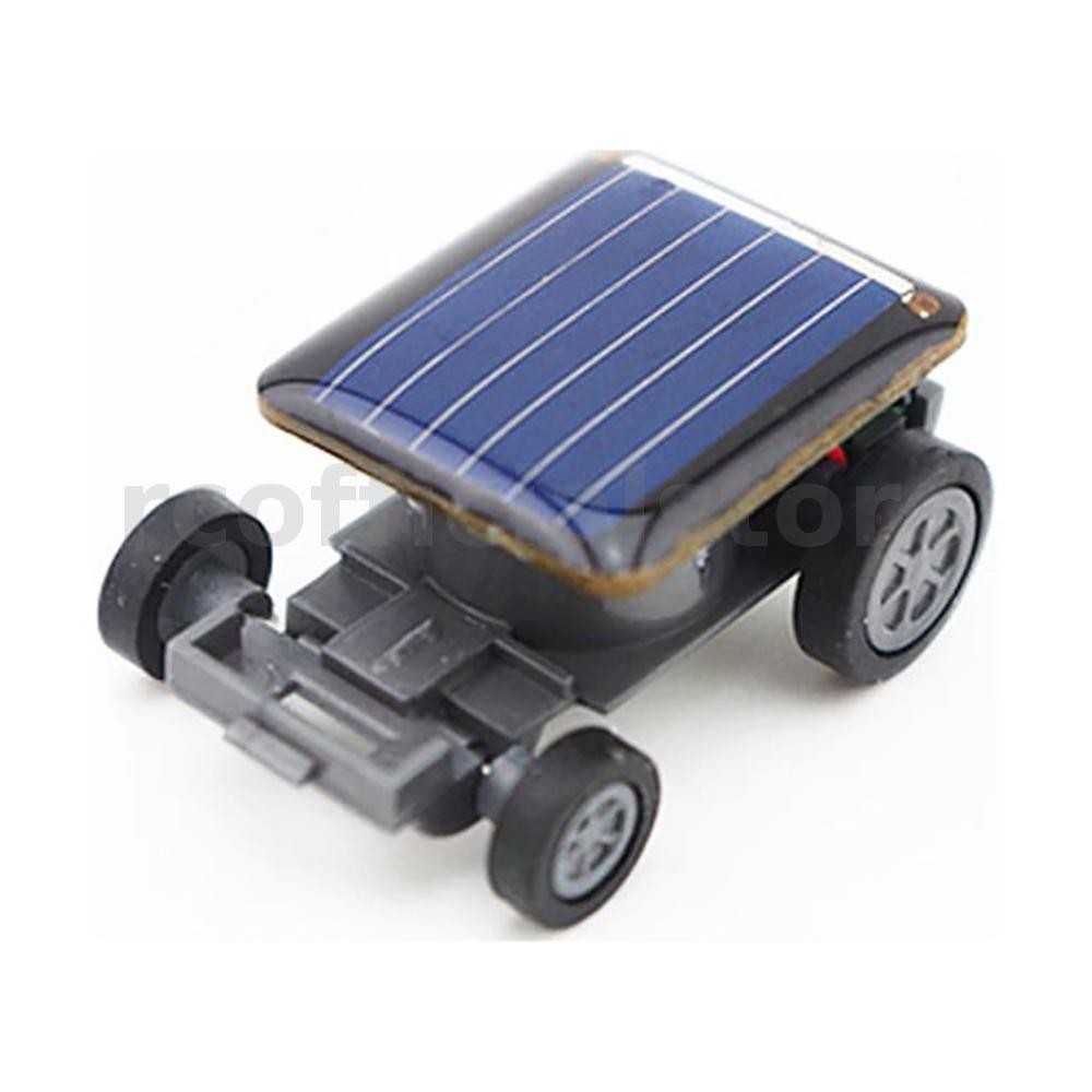 Smallest Solar Power Mini Toy Car Racer Educational Solar Powered Toy ...