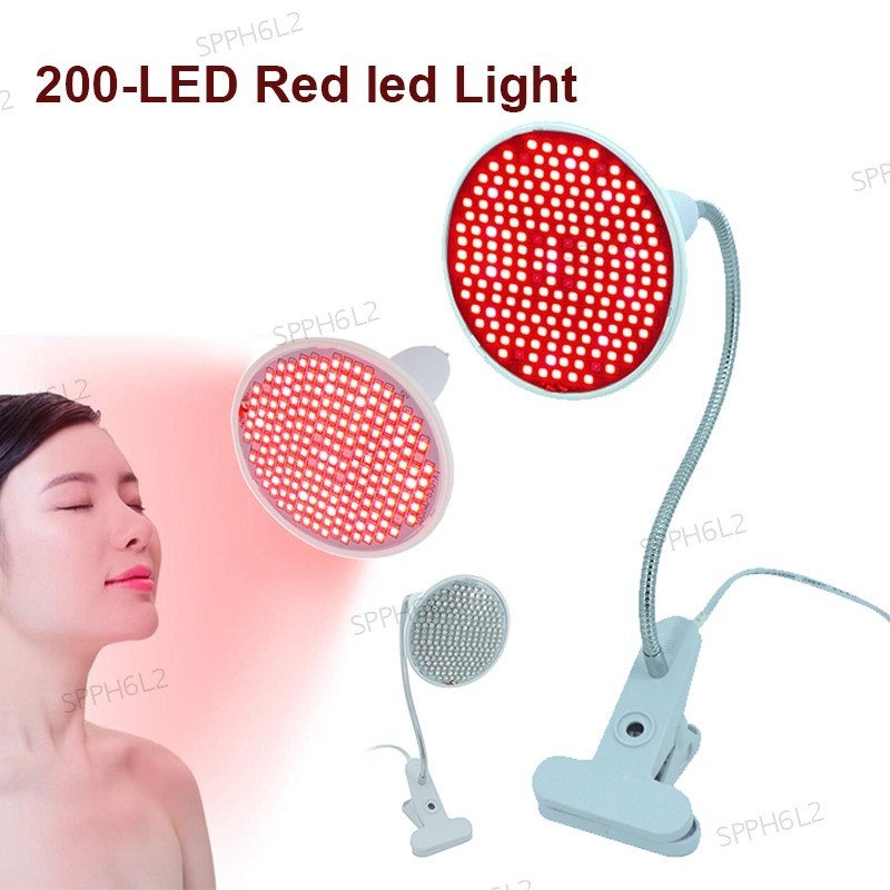 Beauty Anti Aging 660nm 850nm IR Infrared Red led Light bulb Therapy ...