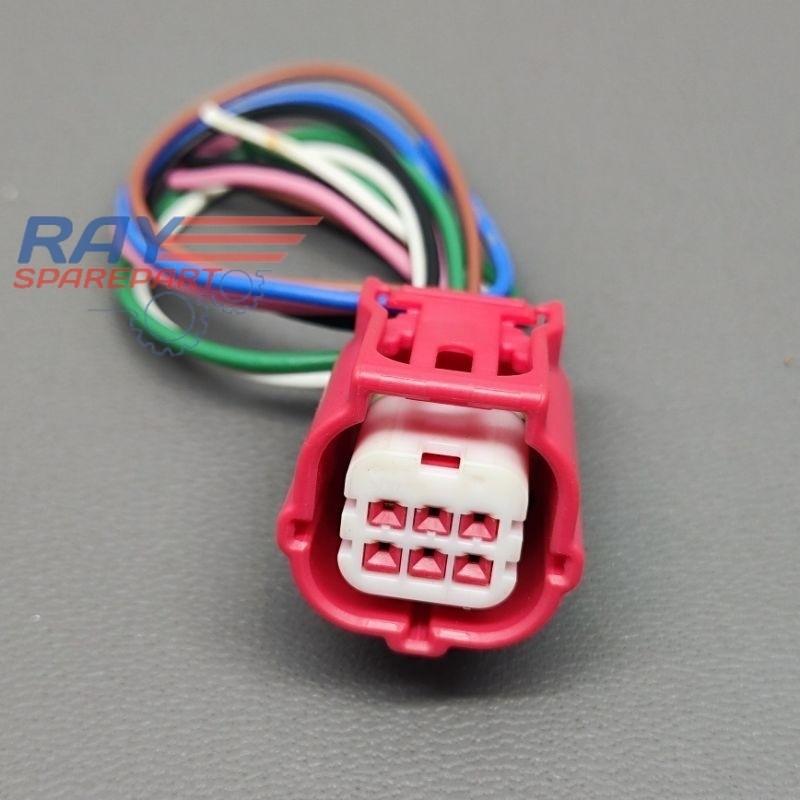 Cable Socket DLC Research RESET EURO 5 OBD2 6 PIN FEMALE PCX 160 VARIO ...