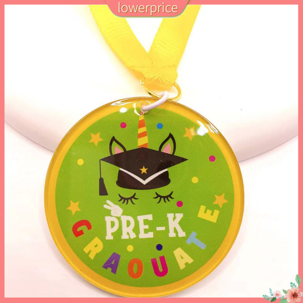 {lowerprice} Stylish Graduation Medal Adorable Kindergarten Graduation ...