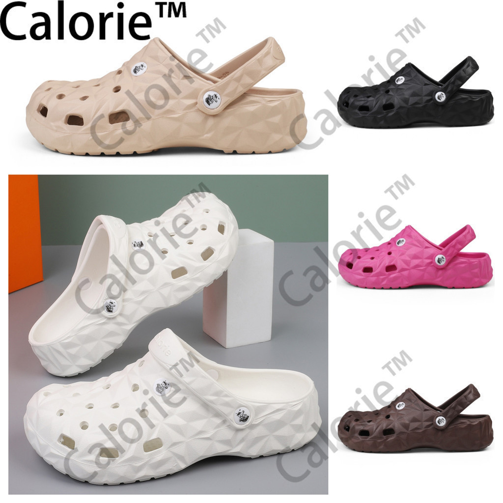 Calorie Clogs Unisex NEW Style Soft Comfortable Out/indoor Beach ...