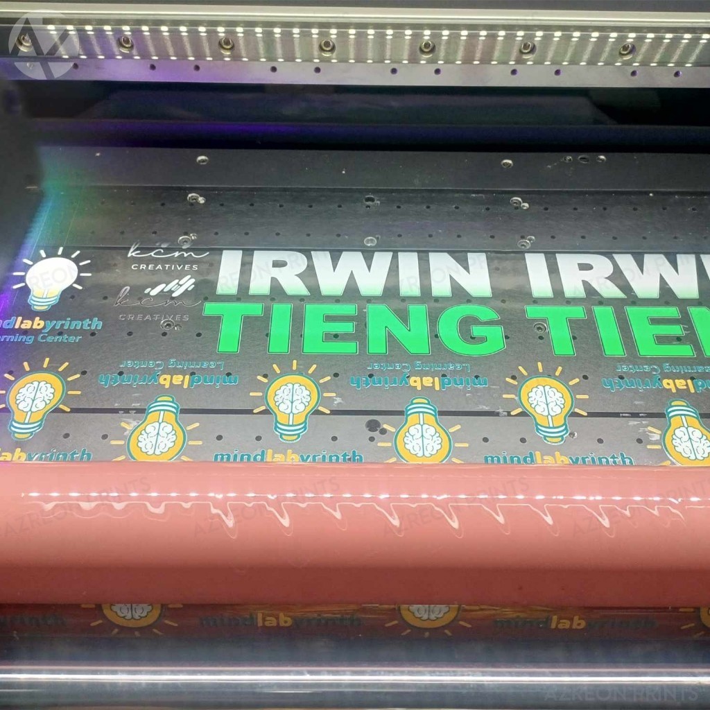 Custom Quality UV Transfer Sticker s| UV DTF 22 x 39 inches (Meter) by ...