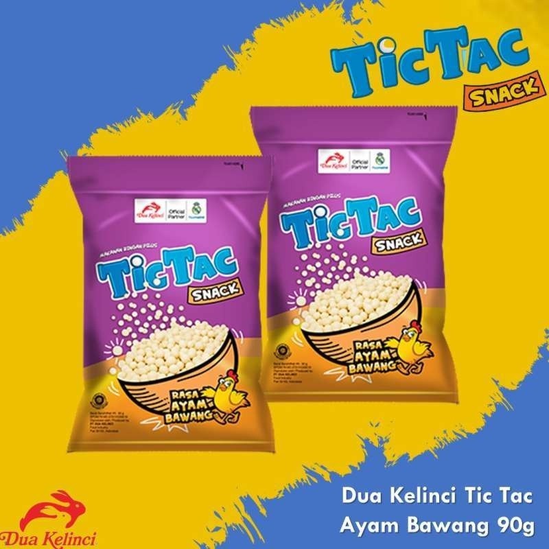 Tic Tac Snack Various Flavors {HALAL} 1 pack contains 10 sachets (16 ...