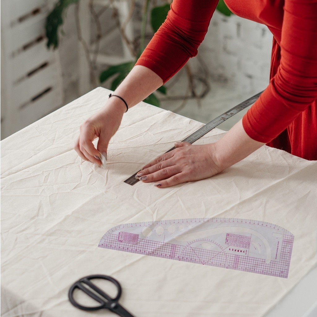 Fashion Curve Shaped Grading Rulers Tools for Sewing Dressmaking 6PCS ...