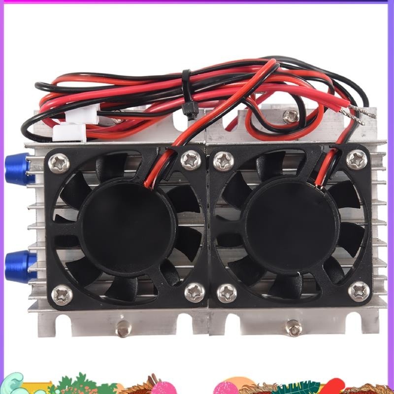 144W Thermoelectric Peltier Refrigeration Cooler 12V Semiconductor Air ...