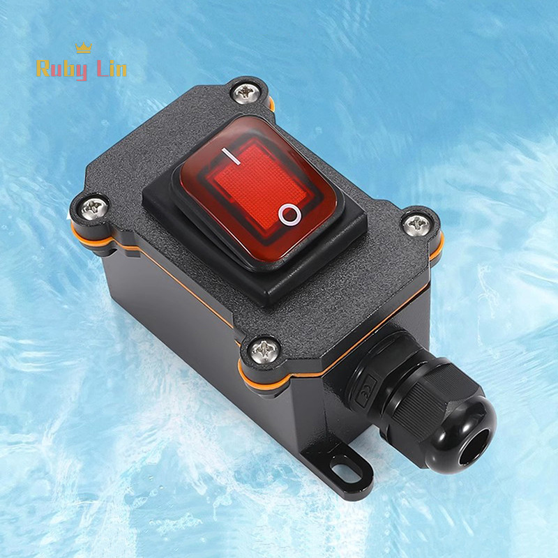 Ruby Lin Waterproof Inline Switch IP67 Waterproof Inline Switch 12-24V ... Ruby Lin Waterproof Inline Switch IP67 Waterproof Inline Switch 12-24V ...