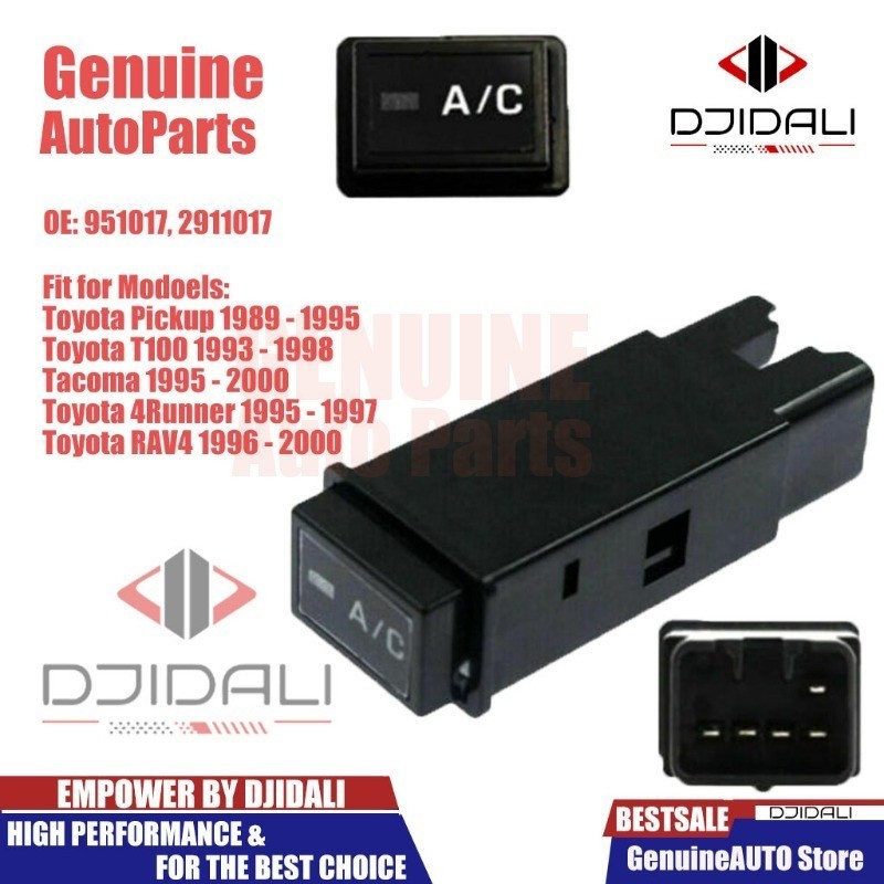 A/C System Switch Car Air Conditioner Switch For Toyota Pickup Plastic ...