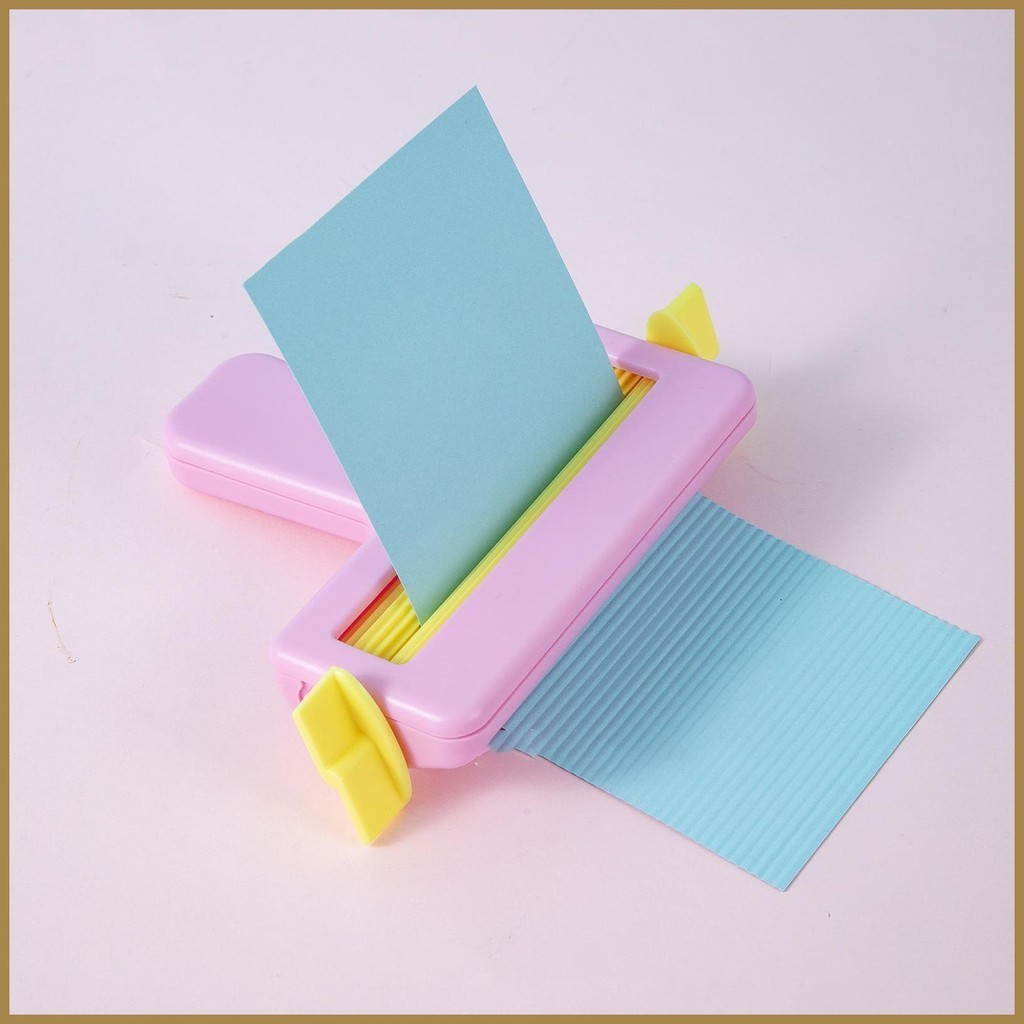 Paper Crimper for Crafts Corrugator Crimper Tool for Chips Craft Paper ...
