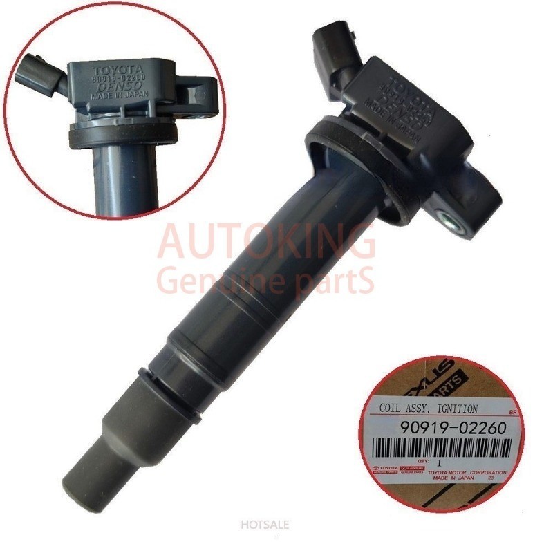 IGNITION PLUG COIL TOYOTA ESTIMA ACR50 / VELLFIRE ANH20 / CAMRY ACV40 ...