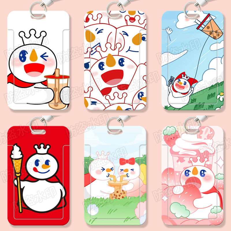 Mixue Ice City Snow King Cute Merchandise Student Slide Cover ...