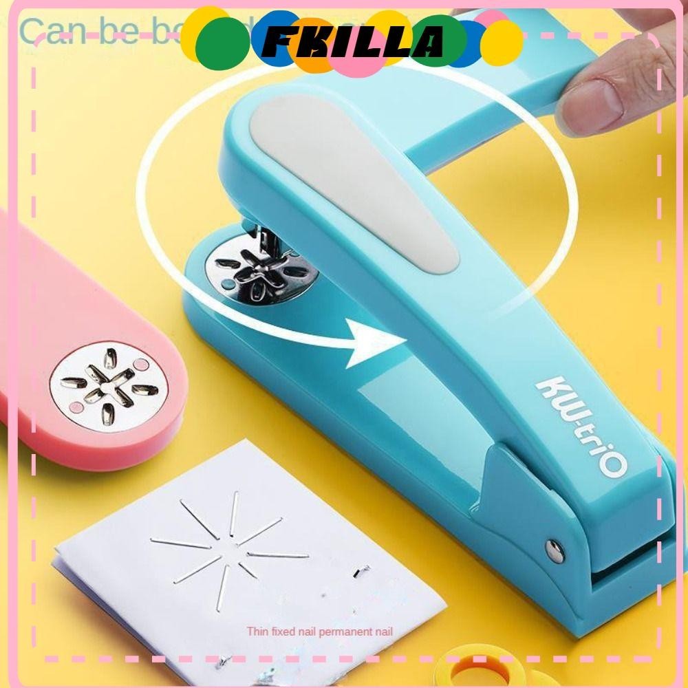 FKI Stapler, Effortless Heavy Duty Long Stapler, Portable Metal ...