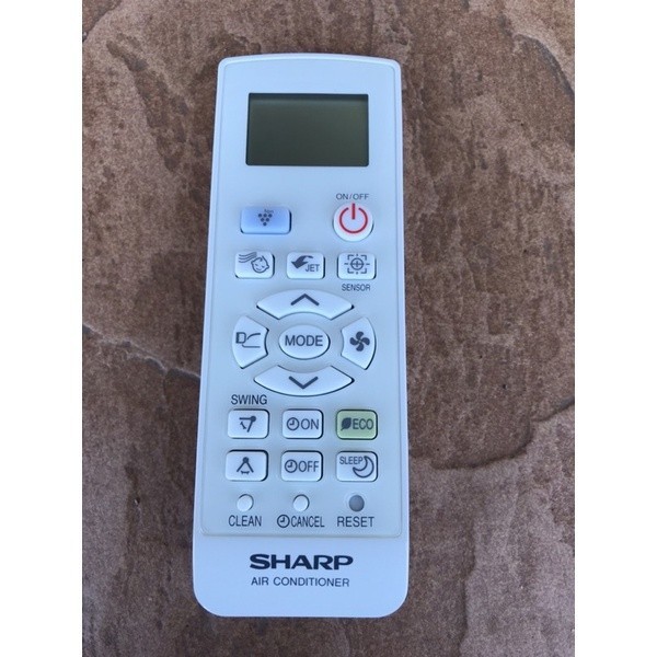 SHARP A936 AIRCOND REMOTE CONTROL CRMC-A936JBEZ ORIGINAL | Shopee Philippines