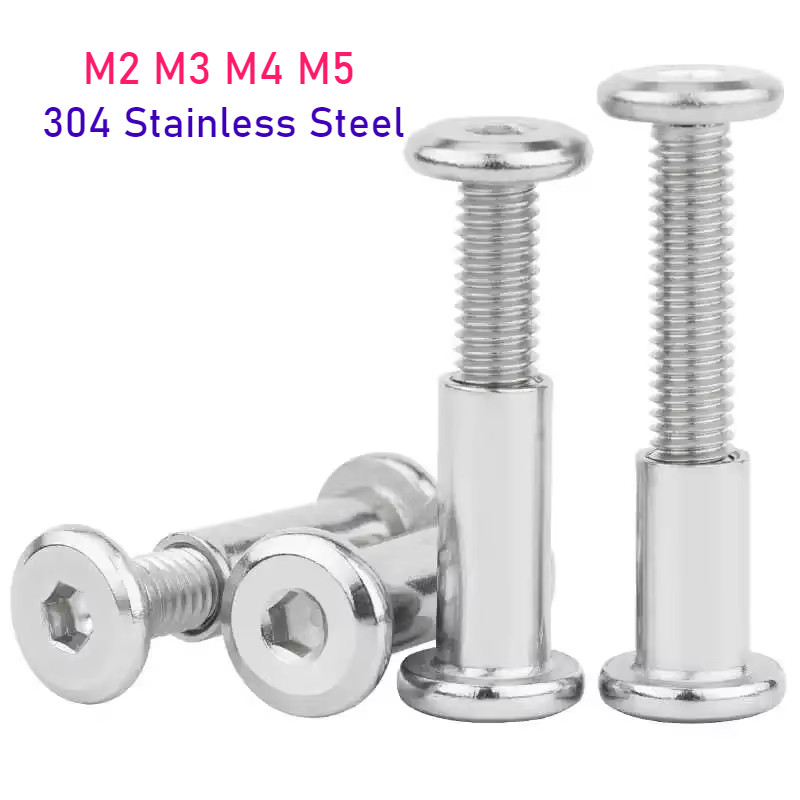 M2 M3 M4 M5 304 Stainless Steel Hexagon Socket Screw Locking Splint ...