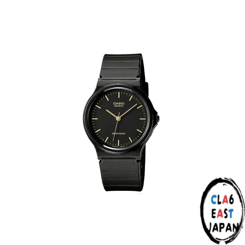 Casio Men's Collection Watch MQ-24 Series - Black and Gold / Black | Shopee Philippines