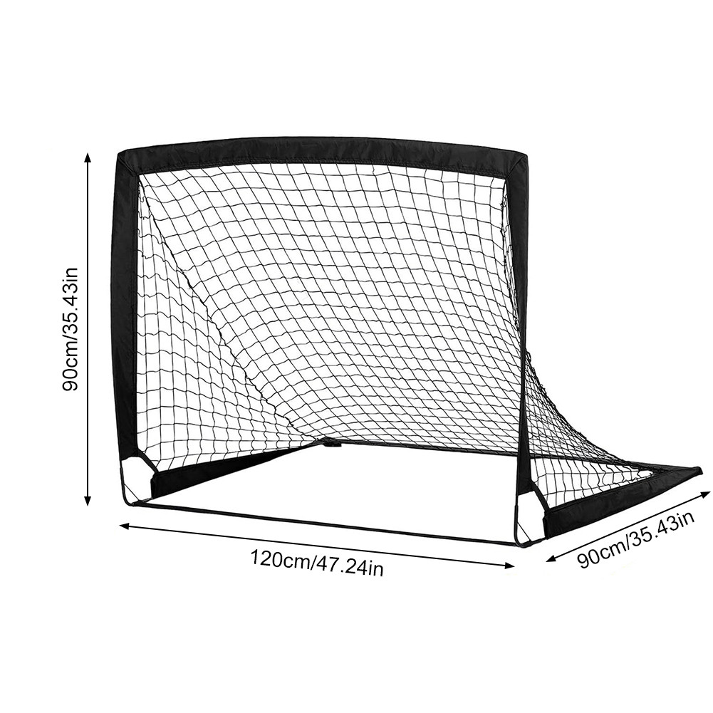 Soccer Goal Net Football Goal Net Folding Portable Goal Net for Outdoor ...