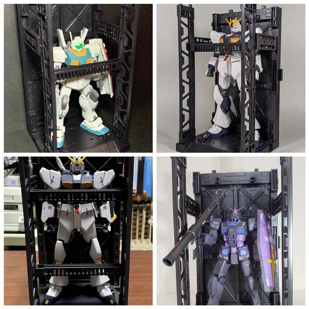 Infinite Stitching RG/HG Gundam Model Storage Rack Base Can Be Spliced ...