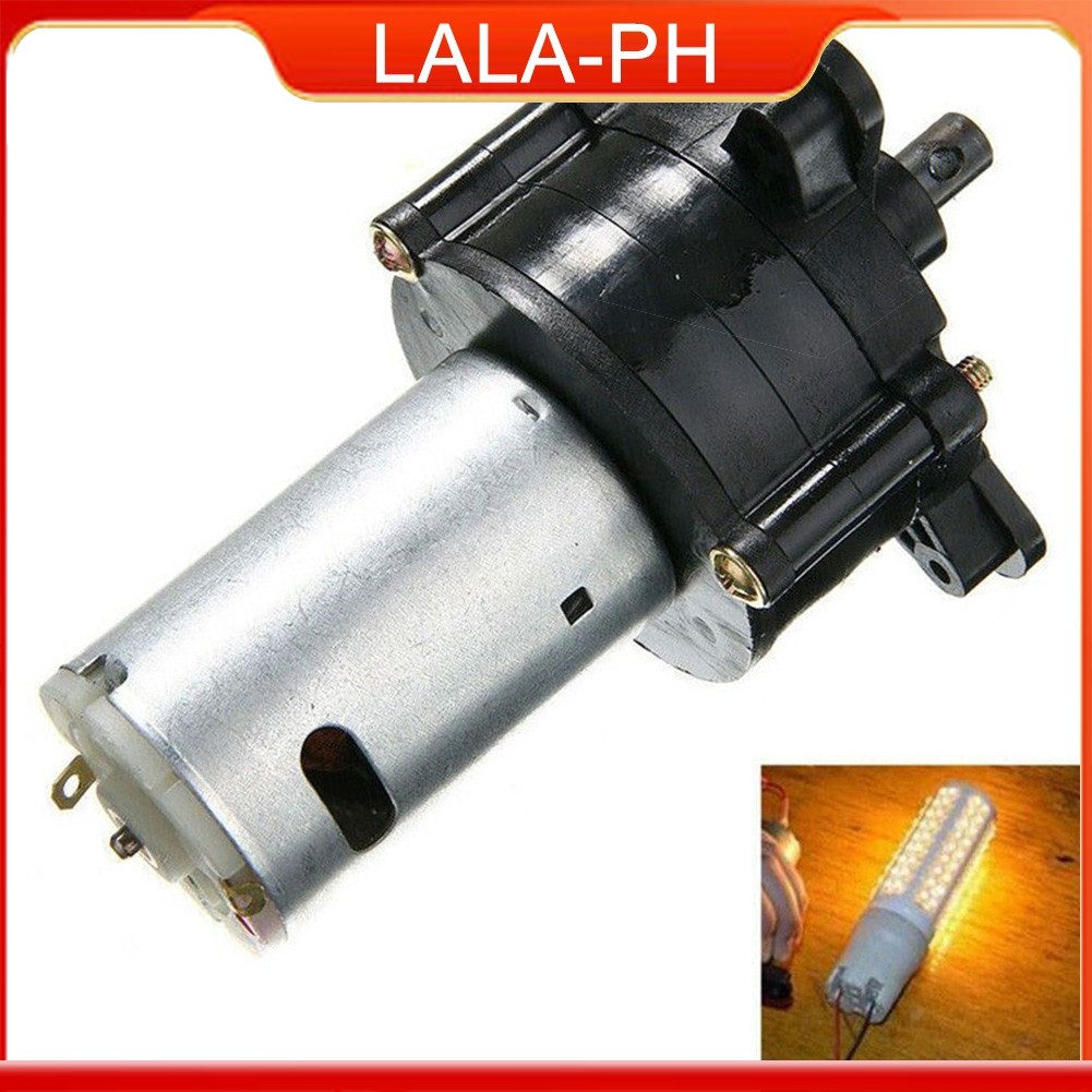 [LALA-PH] Wind DC Generator Hand Dynamo Hydraulik Test 5V/6V/12V/24V ...