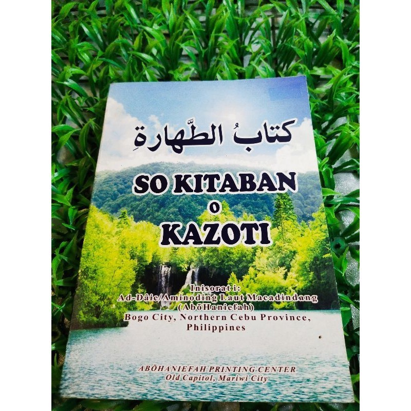 Kitaban o Kazoti Maranao language | Shopee Philippines