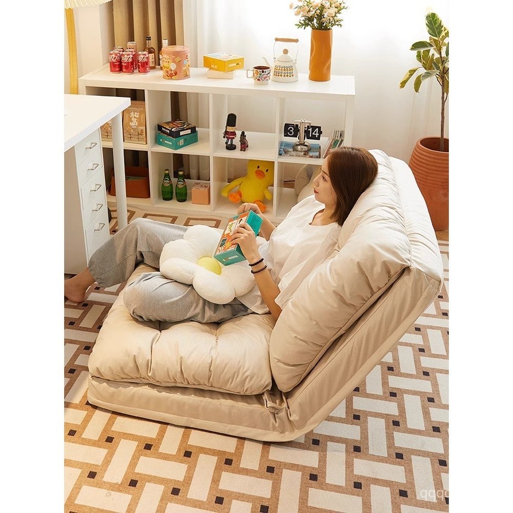 Sanmeng Lazy Sofa Folding Sofa Bed Reclining and Sleeping Multi ...