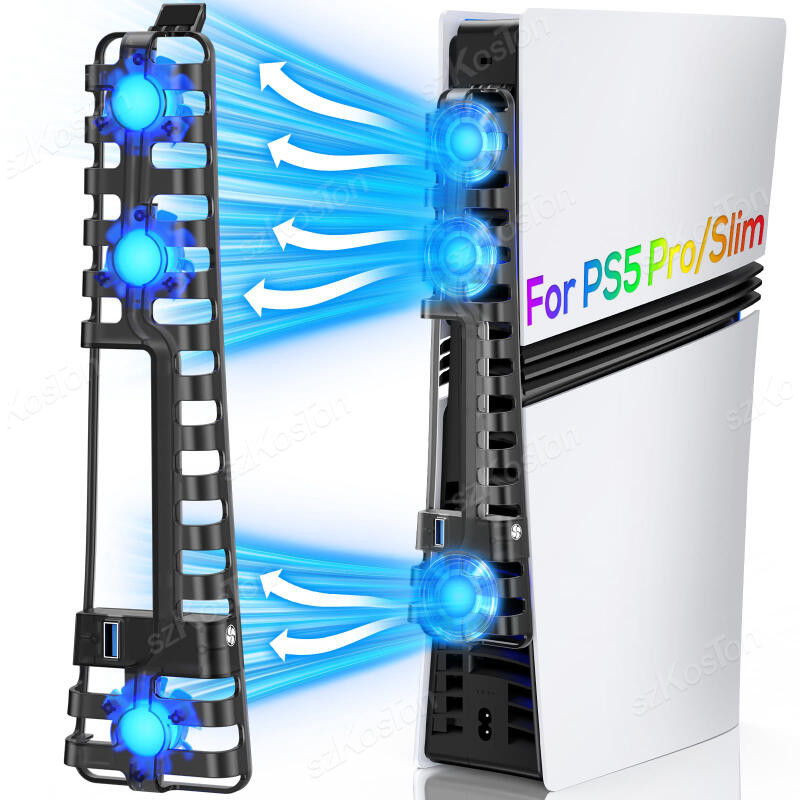 [READY STOCK] Console Cooling Fan for PS5 Pro/PS5 Slim Disc/Digital ...