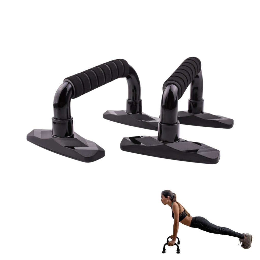 HAPPY SUGAR Push-Up Bar, Equipment for Push-Ups, Dips Bar, Inversion ...