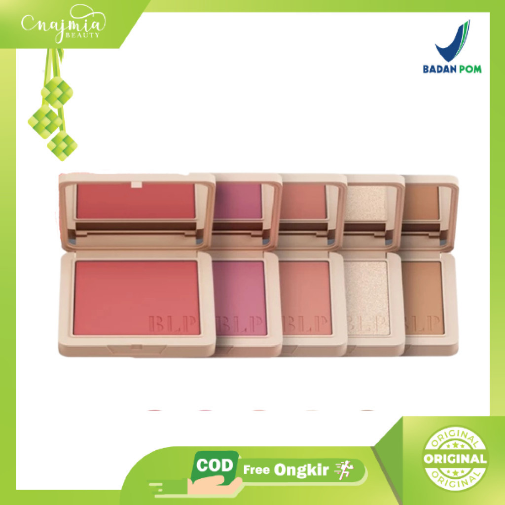 Najmia BLP Face Glow 4.5g - Blush On | Shopee Philippines