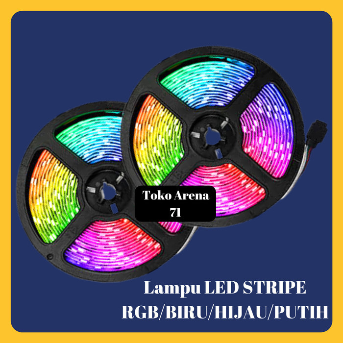 Ip65 LED Strip Lights 12V-24V 1 Roll 5 Meters 5 Meters - RGB | Shopee ...