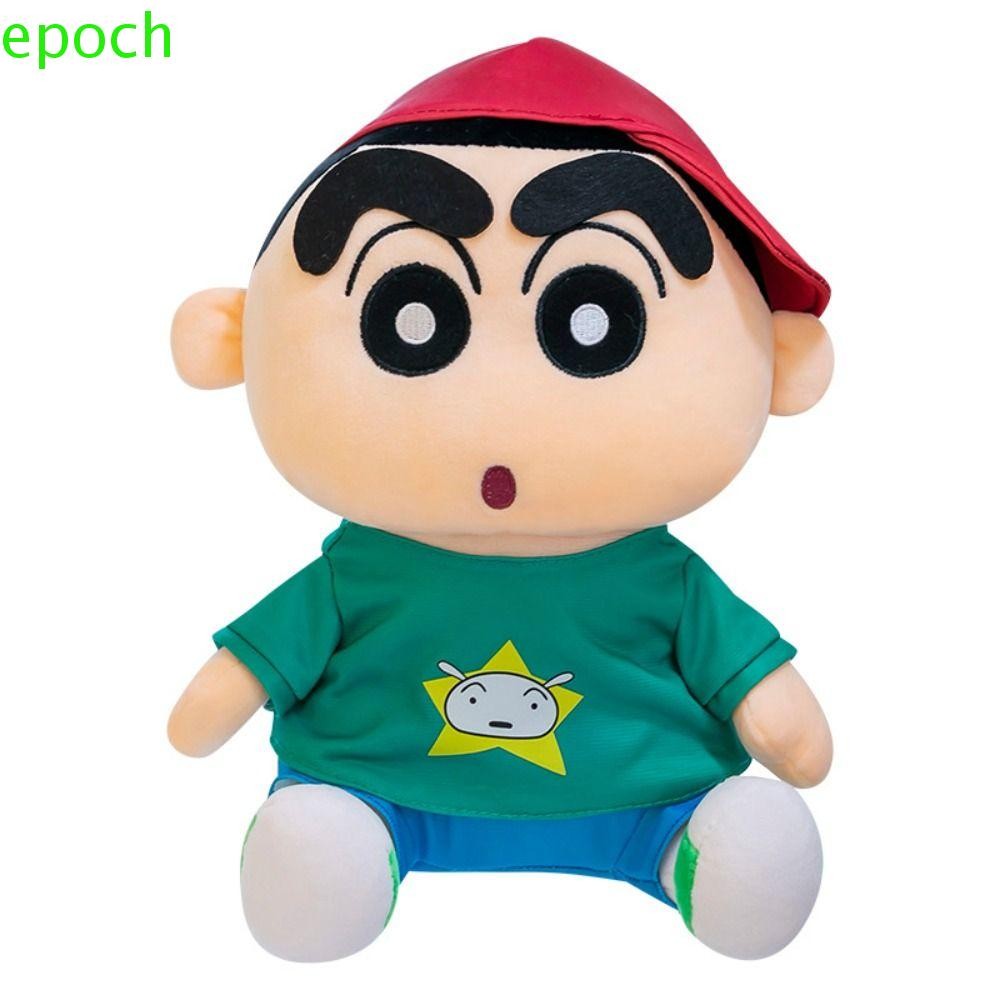 EPOCH Crayon Shin-Chan Plush Toys, Anime Hamburger Shin-chan Stuffed ...