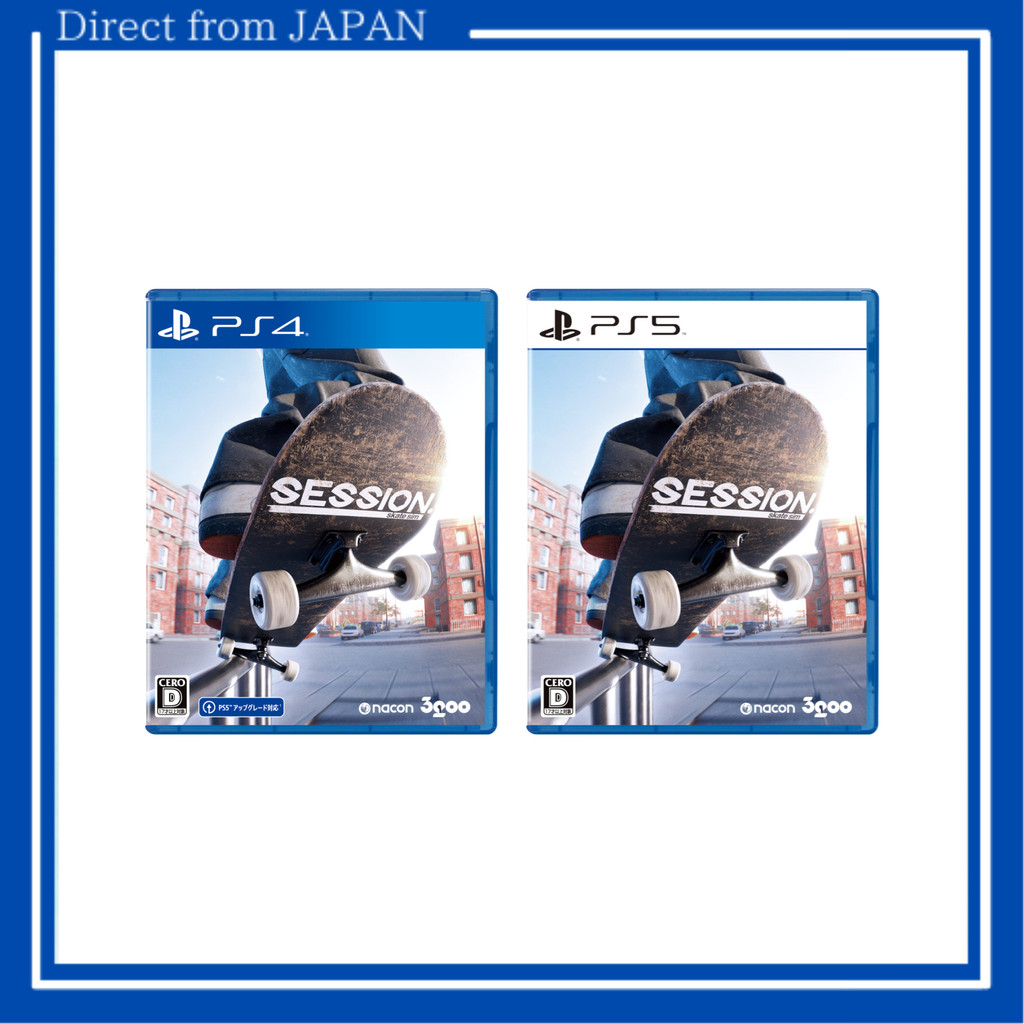 PS4 version Session: Skate Sim ,PS4 version,Limited to Amazon,Not ...