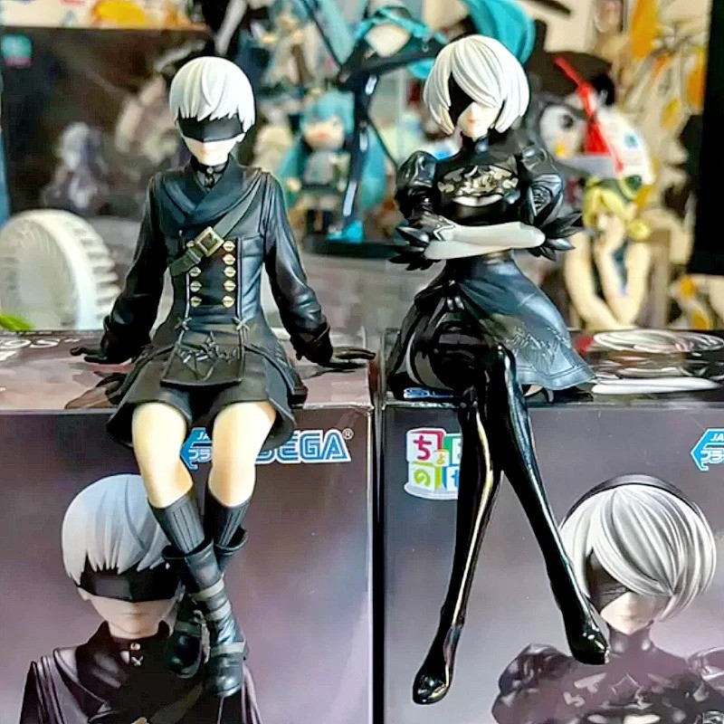 NieR:Automata 2B Anime Girl Figure NieR YoRHa No.2 Type B Action Figure ...